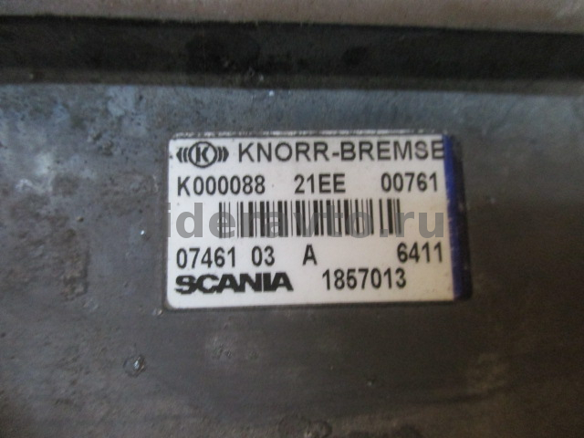 Купити Модулятор EBS задній 1891378 1881418 1857013, SCANIA (Скания) P ...