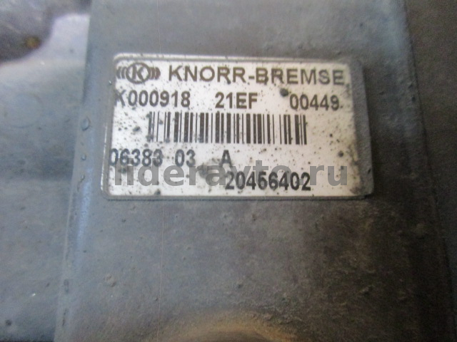 Купити Кран управління гальмами причепа 21122037 20456402 K000918 ...